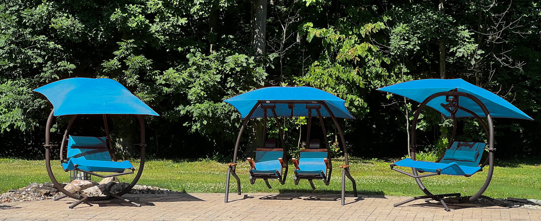 Ultimate Comfort Swings | Sunset Swings & Patio Furniture