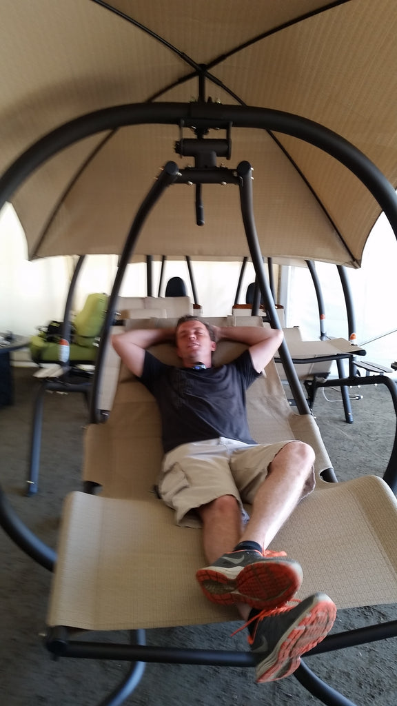 421L Sunset Swing Seat Fabric | Ultimate Comfort Swings