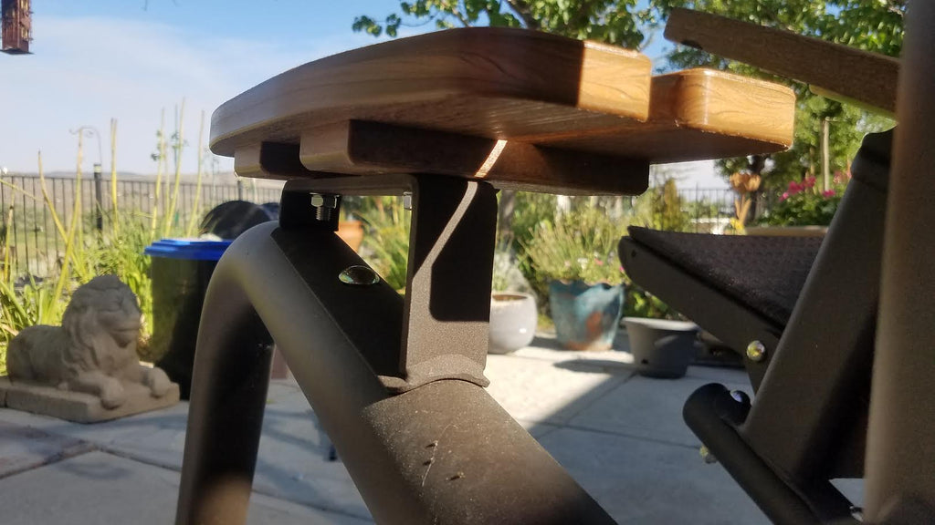 NEW Ultimate Comfort Mahogany Composite Wood Table Kit – Ultimate ...